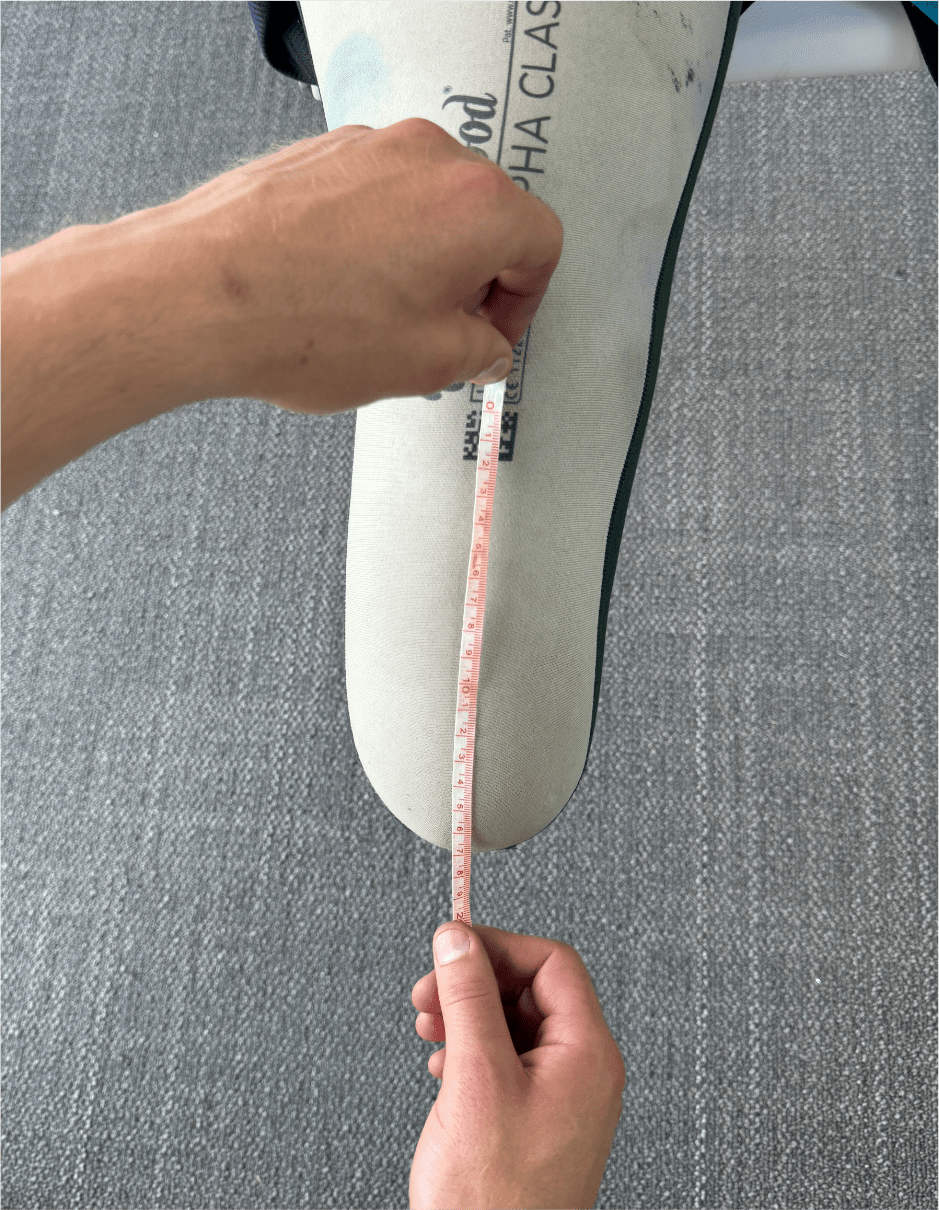 Bk Limb Measurement Form | Slingshot Bionics