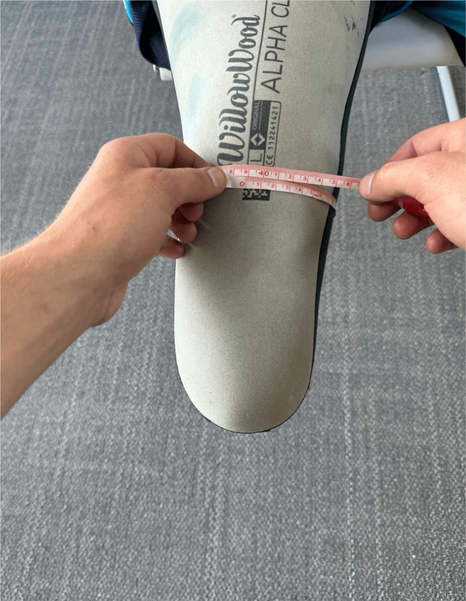 Bk Limb Measurement Form | Slingshot Bionics